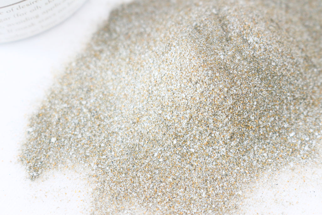 Facial Mask (Turmeric + Clay + Spirulina)- Zero-Waste & Toxin-Free ...